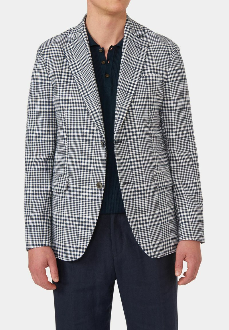 Oscar Jacobson FERRY SOFT - Sakko - atlantic blue/blau - Zalando.de