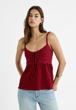 Rode Topjes voor dames online | Gratis verzending voor de meeste ...