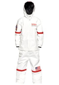 Oneskee OVERALL MINI - Skipak - white nasa/wit - Zalando.nl