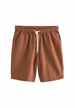 Next DOCK - REGULAR FIT - Shorts - rust brown/brun - Zalando.dk