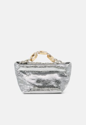 Coccinelle OPHELIE STARDUST - Handtasche - gun metal/silberfarben ...