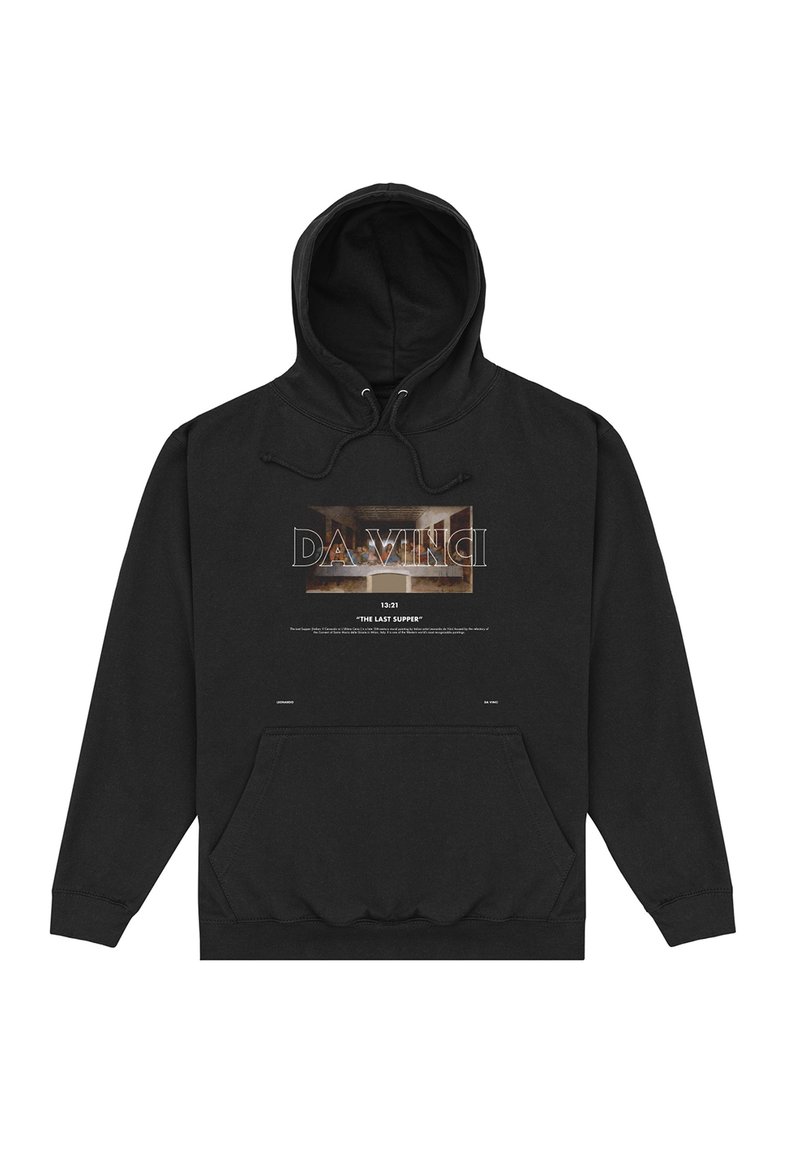 Henry Tiger APOH DA VINCI LAST SUPPER - Kapuzenpullover - black/schwarz ...