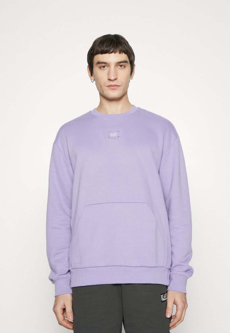 EA7 Emporio Armani Mikina - purple/fialová - Zalando.cz