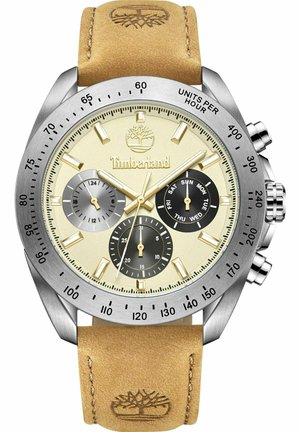Timberland CARRIGAN - Montre à aiguilles - hellbraun/marron clair ...