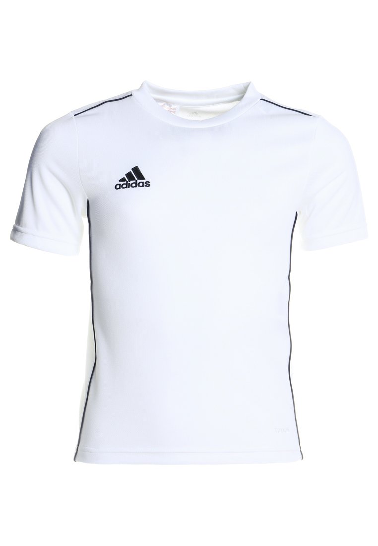 adidas Performance CORE - NBA jersey - white/black/white - Zalando.co.uk