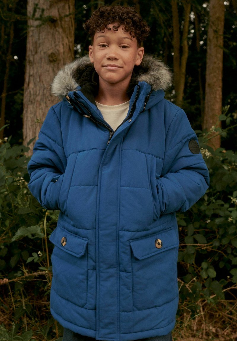 Next Parka - blue/blau - Zalando.ch