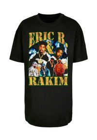 Merchcode ERIC B & RAKIM - GROUP BOOTLEG TEE - T-shirt print - black ...