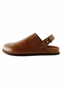 Next Clogs - tan brown/bruin - Zalando.nl