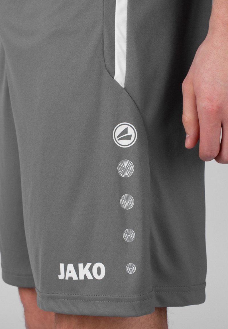 JAKO TEAM- ALLROUND - Sports shorts - grauweiss/grey - Zalando