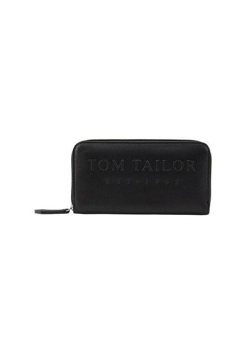 TOM TAILOR JUNA - Portemonnee - black/zwart - Zalando.be