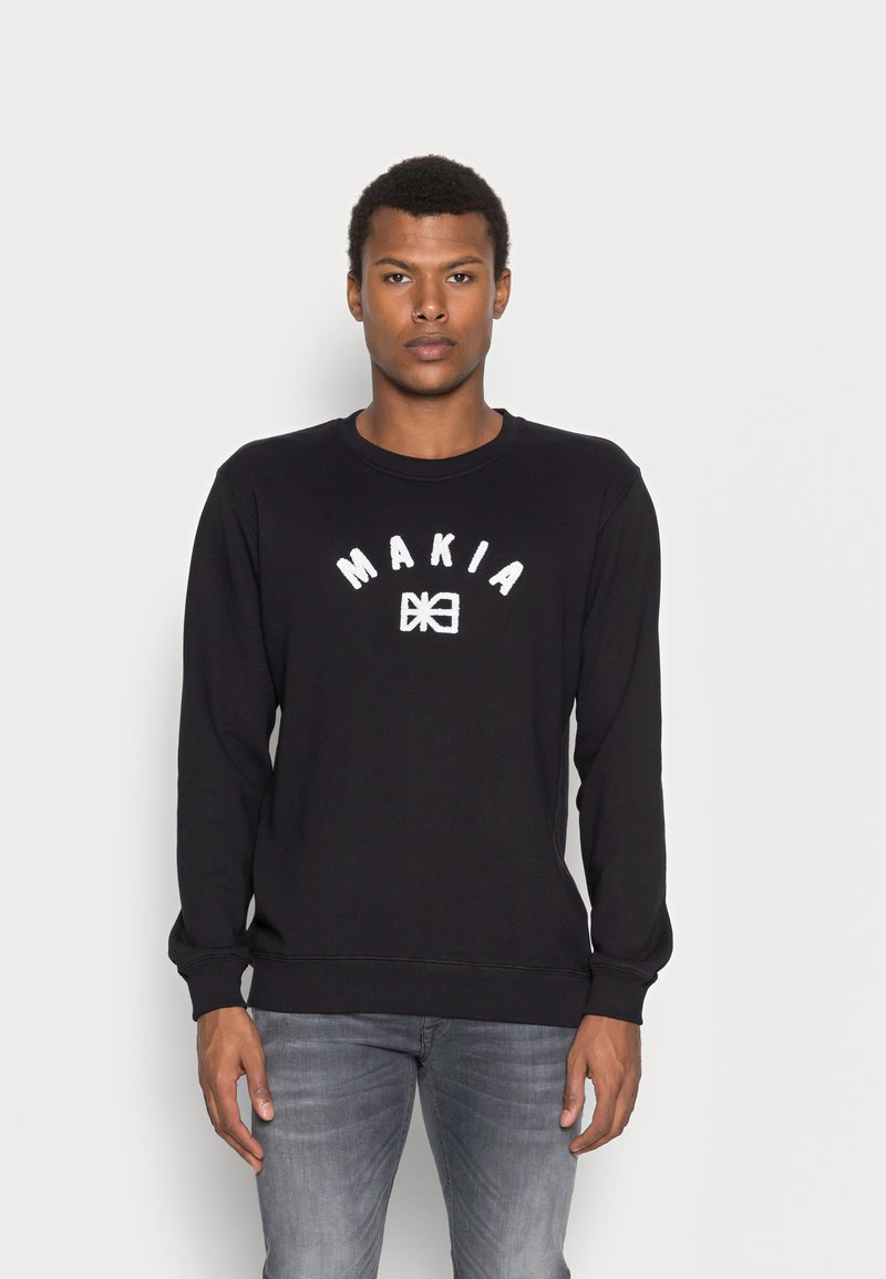 Makia BRAND - Sweatshirt - black/schwarz - Zalando.at