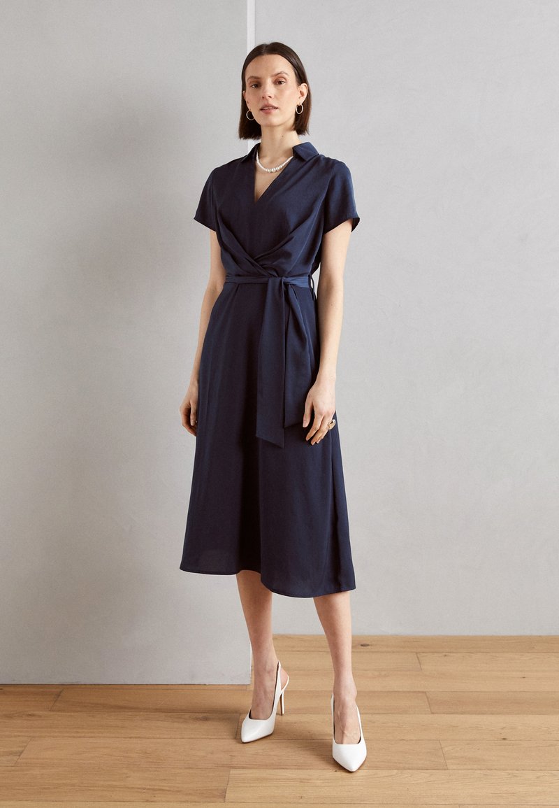 Anna Field Day dress - dark blue - Zalando.ie
