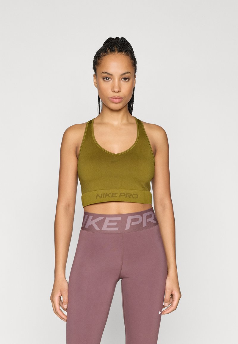 Nike Performance TANK - Top - olive flak/olive - Zalando