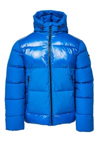 Kings Will Dream MONTARO HIGHSHINE MIX SHORT PUFFER JACKET - Giacca ...