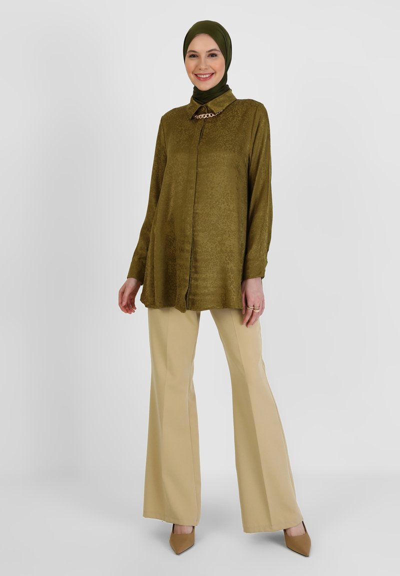 Modanisa REFKA - Chemisier - green/vert - ZALANDO