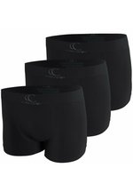 Clark Crown 3 PACK - Shorty - schwarz-gerippt/noir chiné - ZALANDO.FR