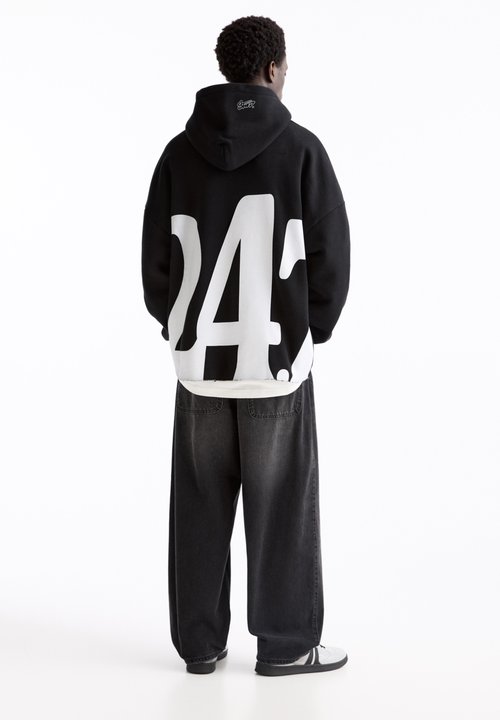 Sixth June GOTHIC - Luvtröja - dark grey/mörkgrå - Zalando.se