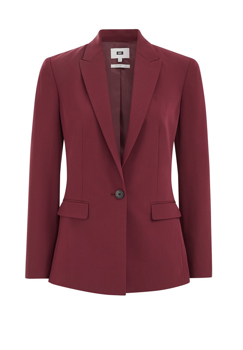 WE Fashion WE FASHION DAMES NAUWSLUITENDE BLAZER - MARLY - Blazer - red ...