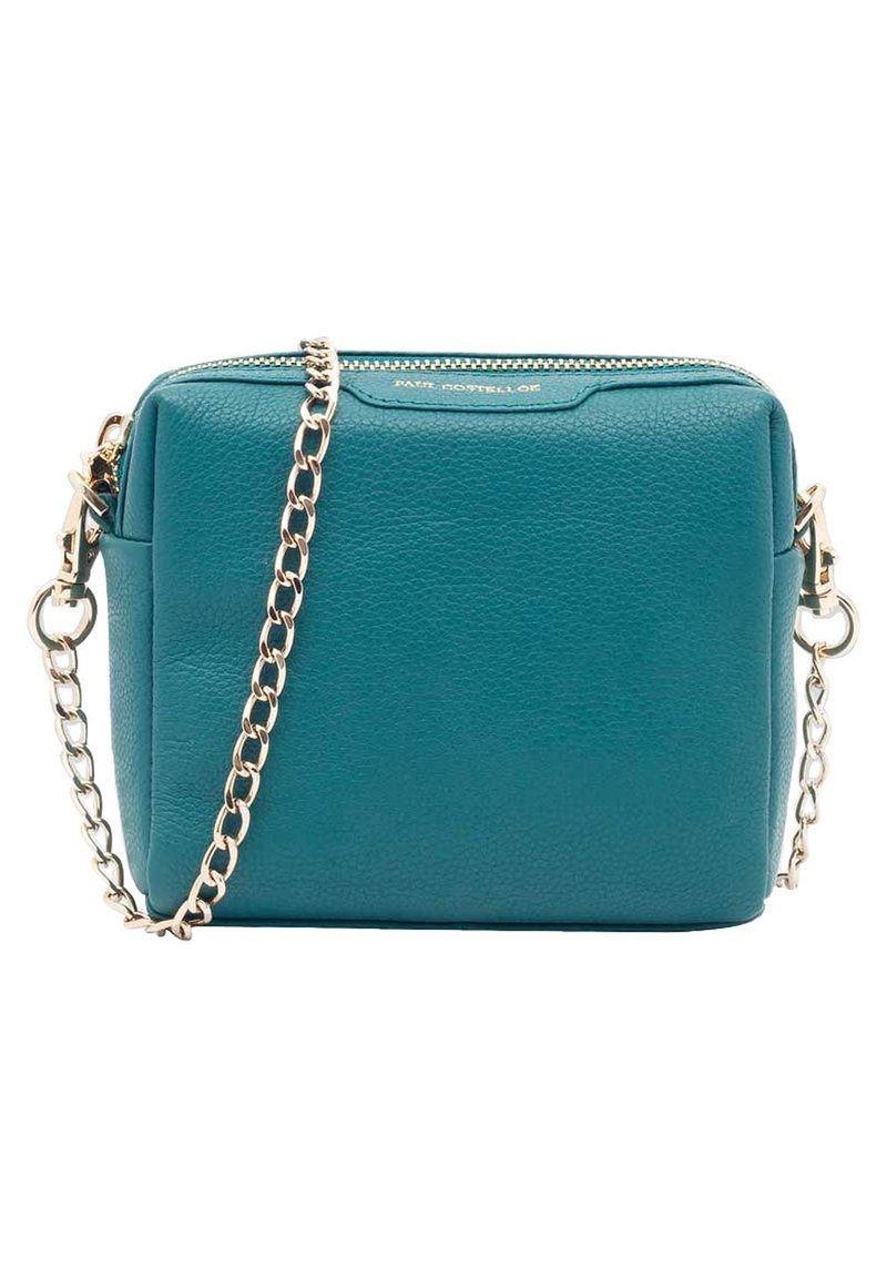 Paul Costelloe MAYO - Across body bag - turquoise - Zalando.de