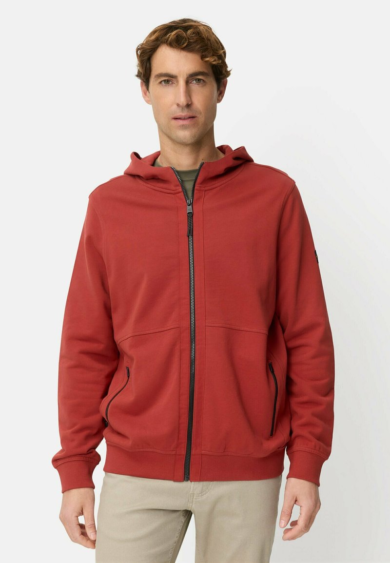 camel active Sweatjacke - sienna red/rot - Zalando.at
