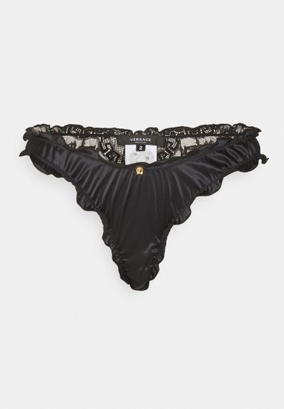 Versace BRAZILIAN BRIEF - Tanga - black/negro - Zalando.es