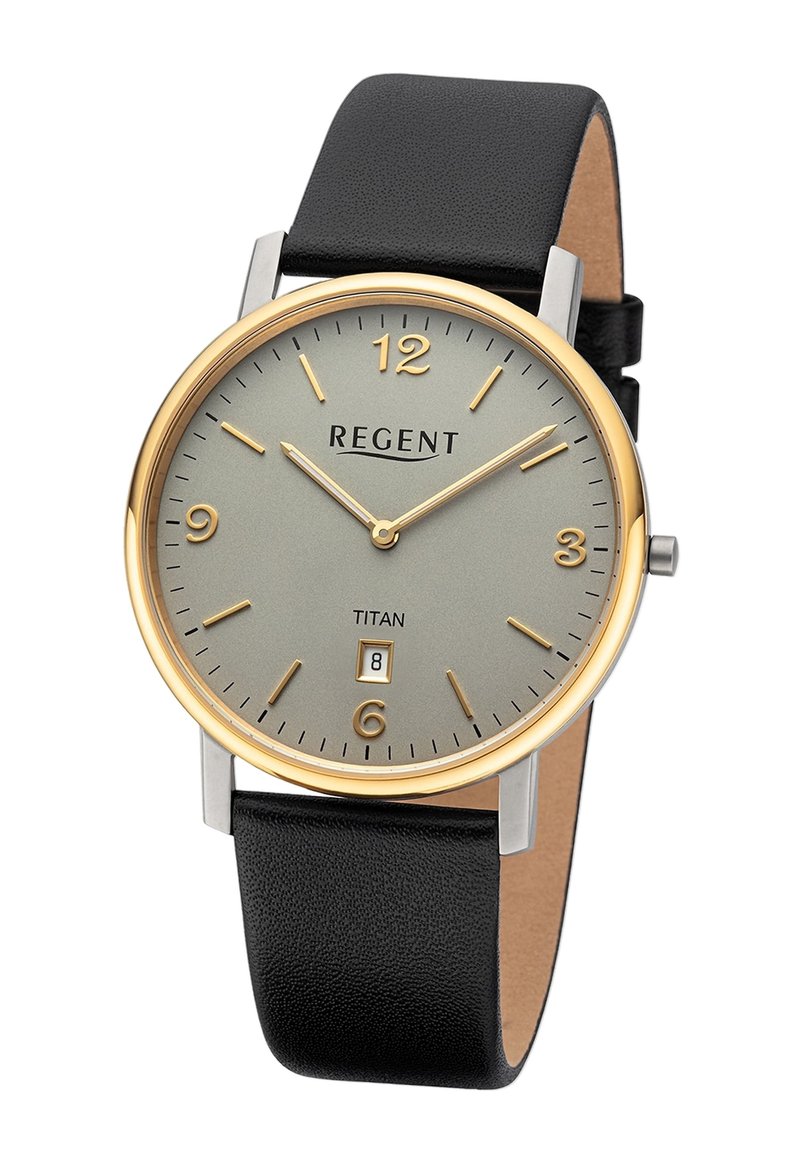 Regent Watch - schwarz/silver-coloured - Zalando
