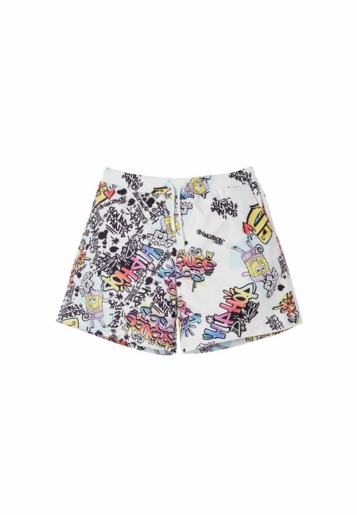 Blount & Pool Uimashortsit - black yellow duck/musta - Zalando.fi