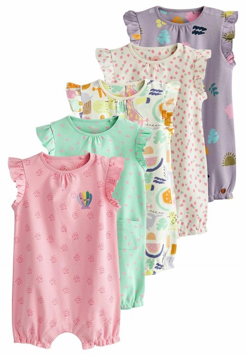 Next 7 PACK - Body / Bodystocking - multi-coloured/flerfarvet - Zalando.dk