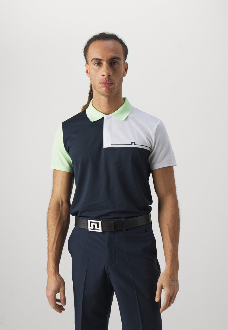 J.LINDEBERG Sports CLIFF REG - Polo - navy/blu scuro - Zalando.it