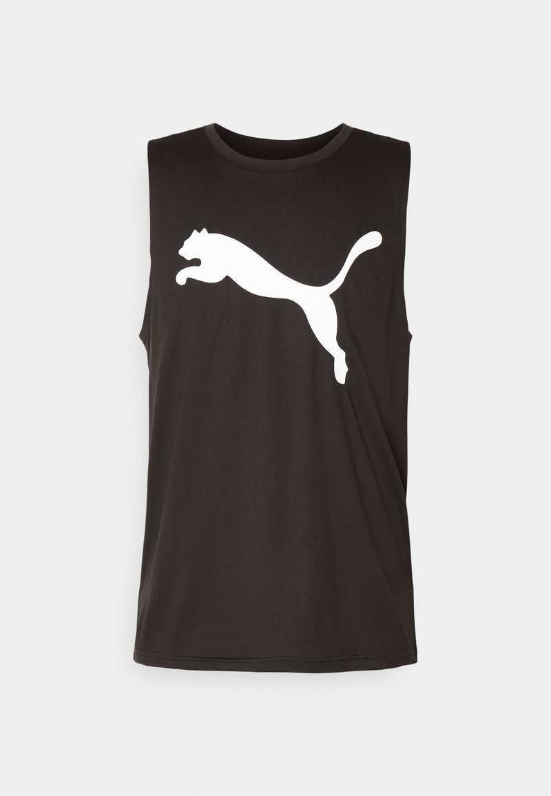 Puma ESSENTIAL SLEEVELESS TANK - Top - black/schwarz - Zalando.at