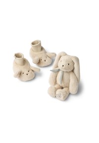 Liewood BASIM PLUSH GIFT SET UNISEX - Slippers - mist/sand - Zalando.ie