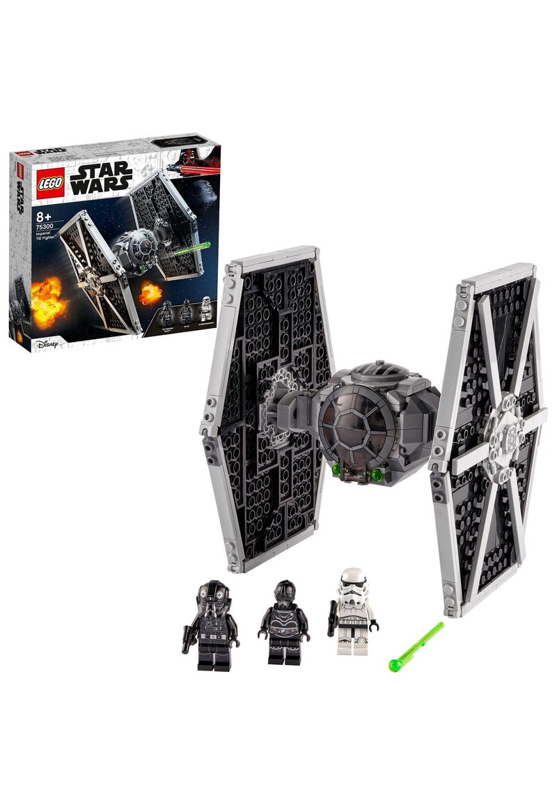 LEGO 75300 STAR WARS IMPERIAL TIE FIGHTER BUILDABLE TOY MODEL ...