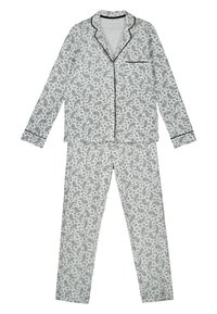 women'secret SET - Pyjama - black and white/wit - Zalando.be