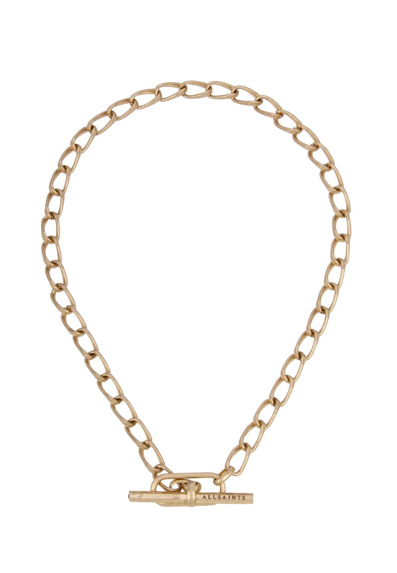 AllSaints LINK TOGGLE - Collar - gold/dorado - Zalando.es