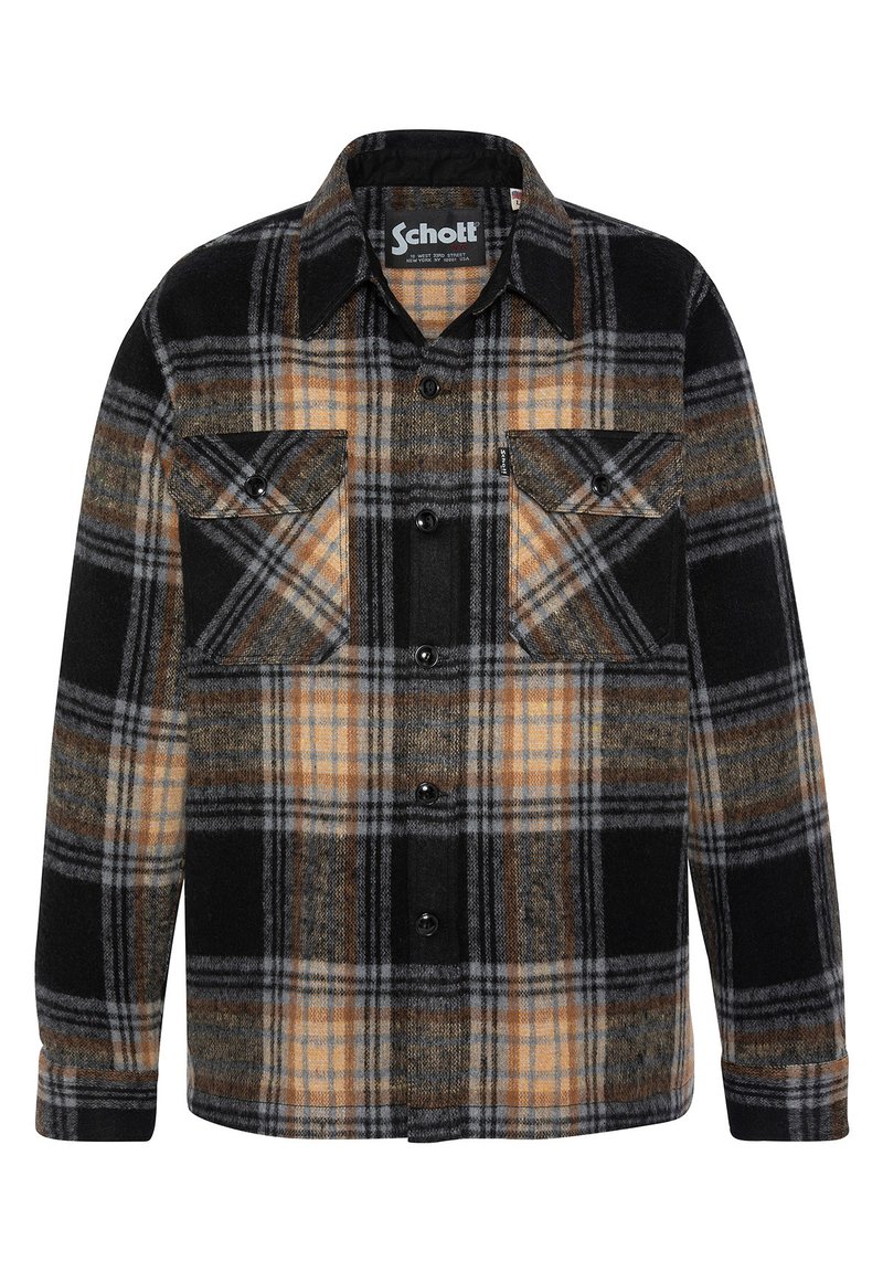 Schott Shirt - doré/yellow - Zalando.co.uk