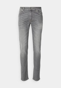Iceberg PANTALONI - Jean slim - degradabile grigio/denim gris - ZALANDO.FR