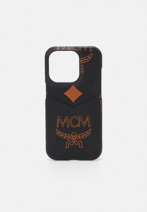 MCM KEY RING IN VISETOS ORIGINAL - Nyckelringar - cognac - Zalando.se