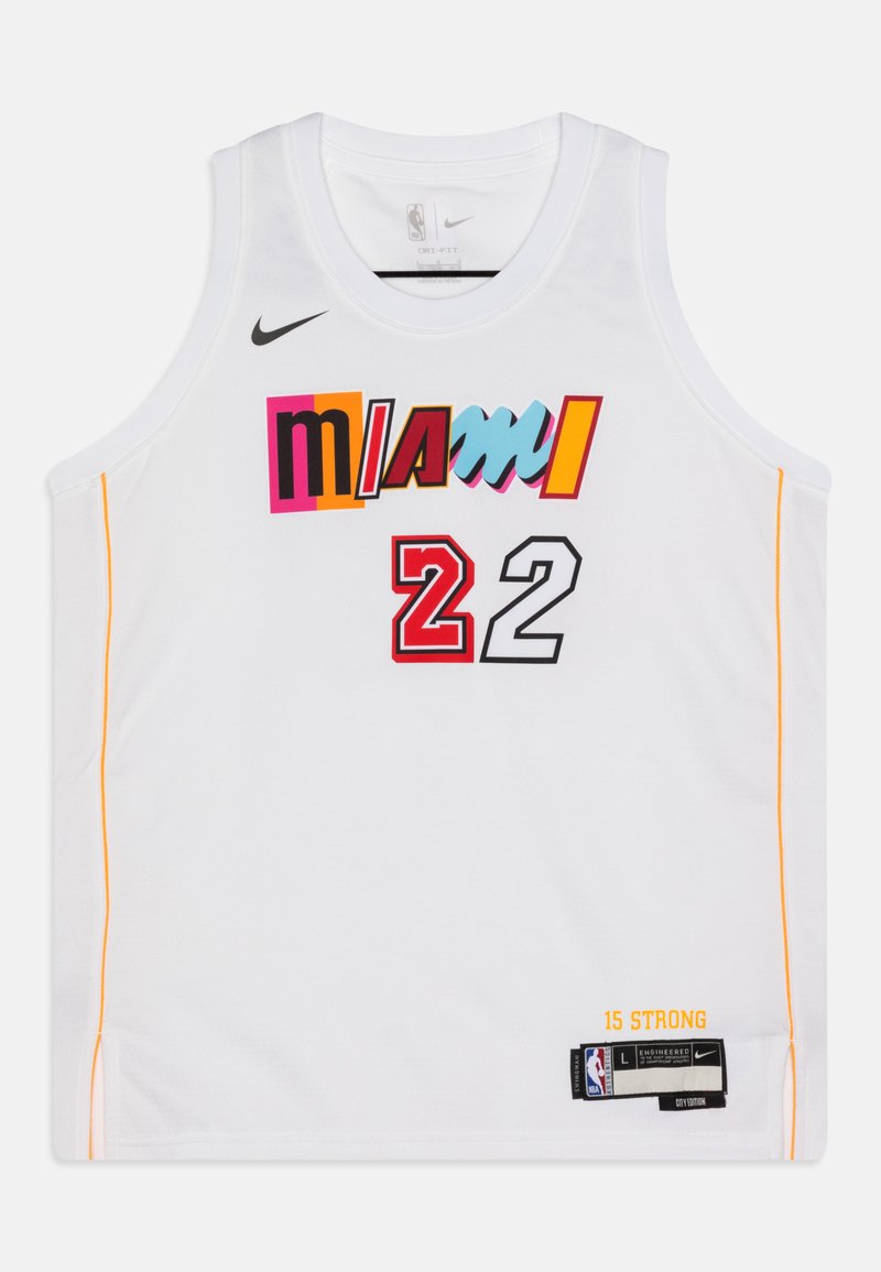 Nike Performance NBA MIAMI HEAT JIMMY BUTLER BOYS CITY EDITION SWINGMAN ...