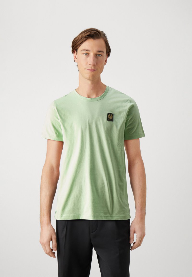Belstaff T-shirt basic/zielony - Zalando.pl
