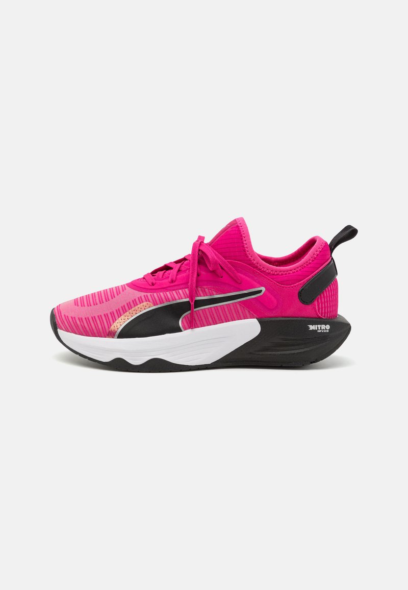 Puma PWR XX NITRO - Pantofi training - orchid shadow/black/silver/roz ...