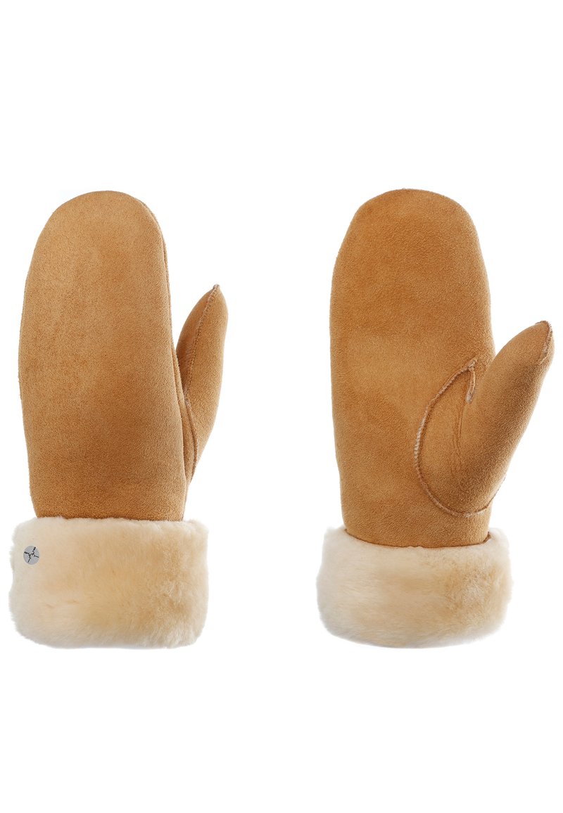 Pearlwood FIONA - Fäustling - cognac/braun - Zalando.de