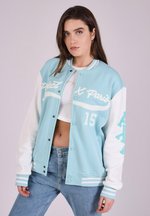Project X Paris Light jacket - cyan/neon blue - Zalando