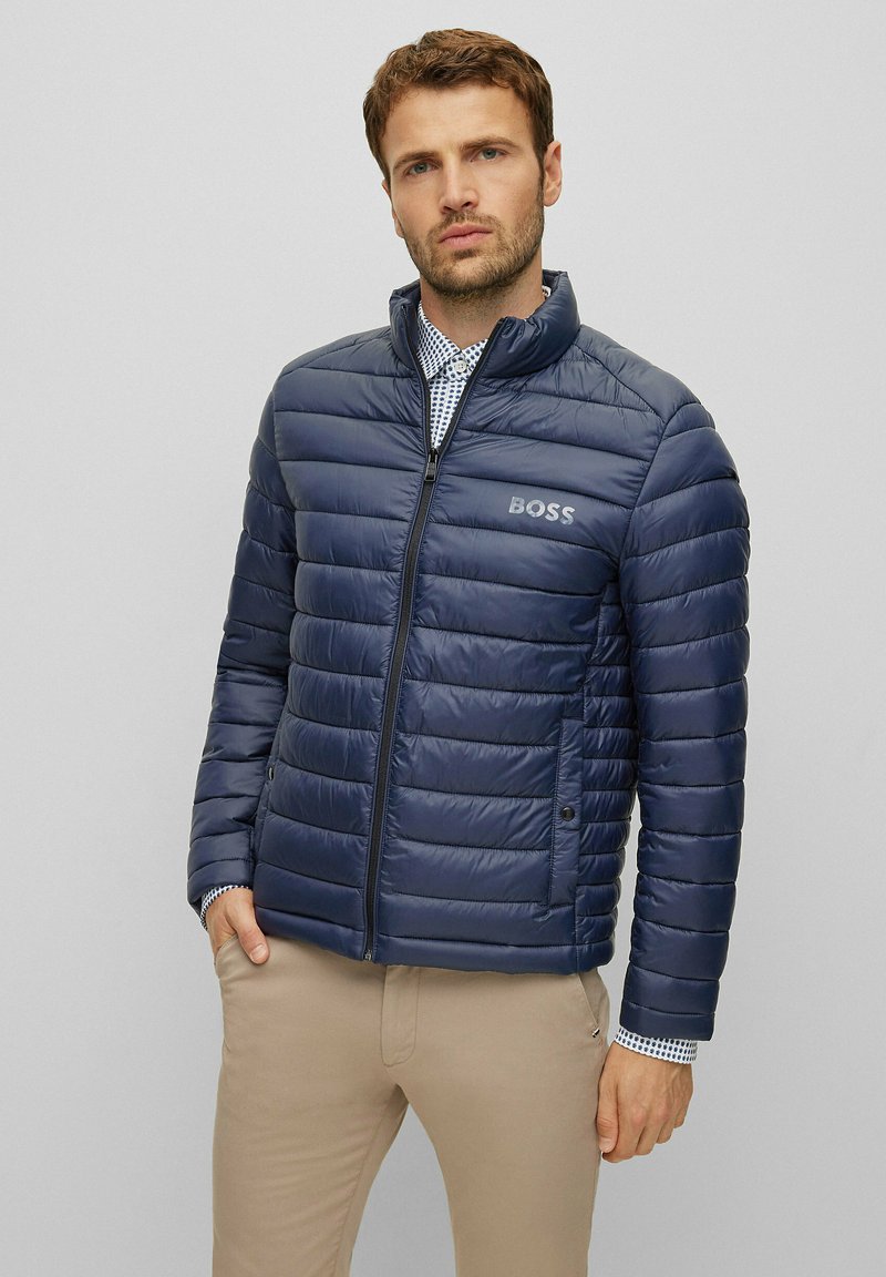 BOSS CALANOS - Winter jacket - dark blue four/dark blue - Zalando.ie