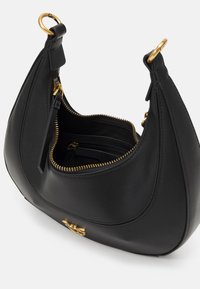 Pinko BRIOCHE HOBO MINI MORBIDO - Handtas - black/zwart - Zalando.be