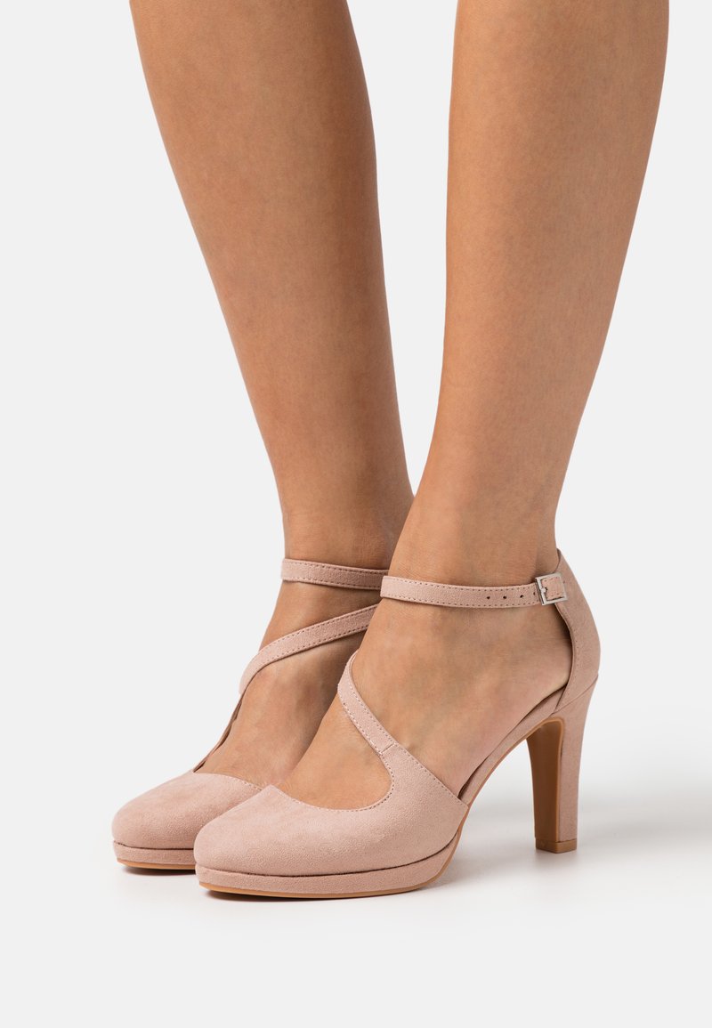 Anna Field High heels - light pink - Zalando.co.uk