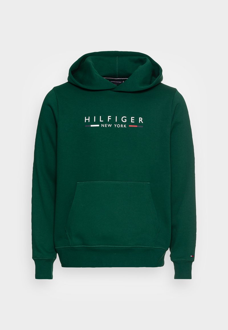 Tommy Hilfiger NEW YORK HOODY - Sweater - prep green/groen - Zalando.nl