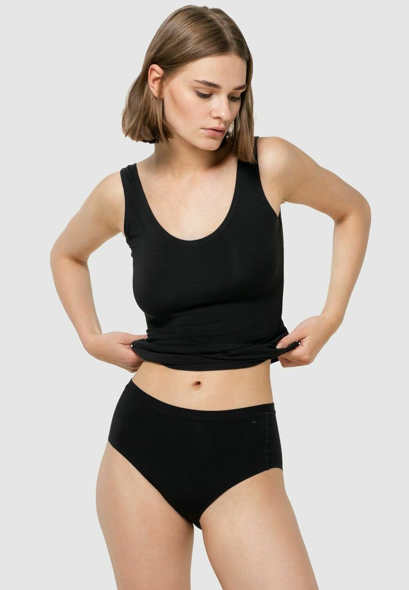 Triumph SMART NATURAL 3ER PACK - Slip - schwarz - Zalando.de