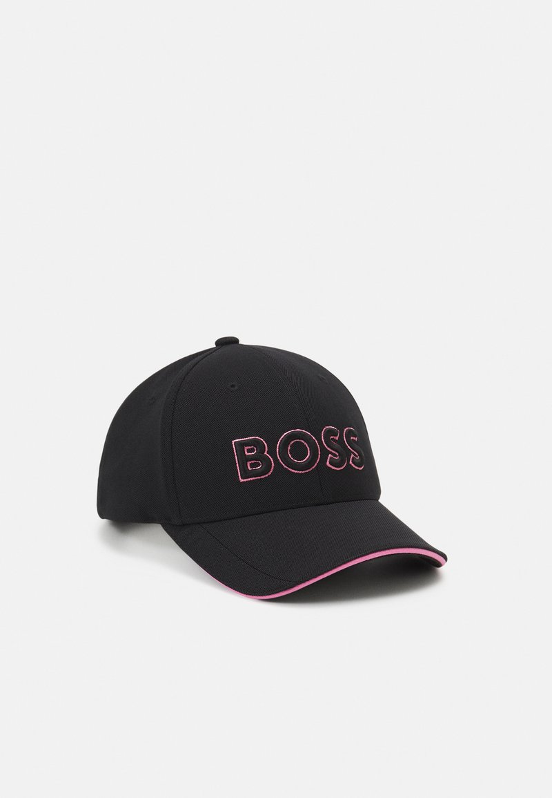 BOSS UNISEX - Keps - black/svart - Zalando.se