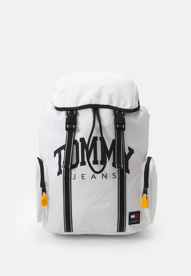 Tommy Jeans PREP FLAP - Rucksack - ancient white/white - Zalando.co.uk
