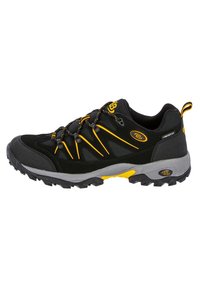 Brütting SCHUHE MOUNT HUNTER LOW - Trekkinghalbschuh - black/schwarz ...